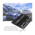 12v 600w Car Audio Power Amplifier Boord Lossless Subwoofer Bass Module High Power Car Audio