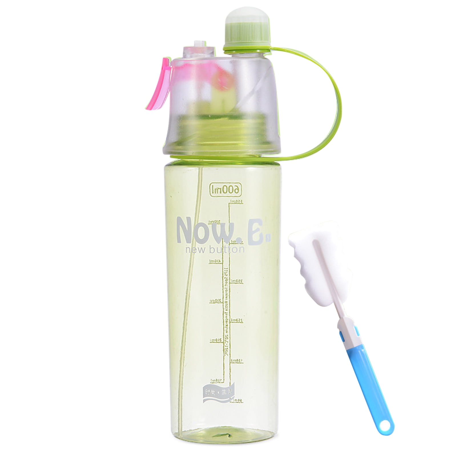 Botella térmica de 20 oz con doble función: hidratación y neblina ...