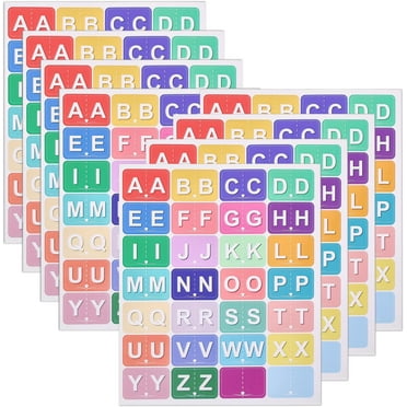 200Pcs Self Adhesive Index Stickers Waterproof Index Labels Sticky ...