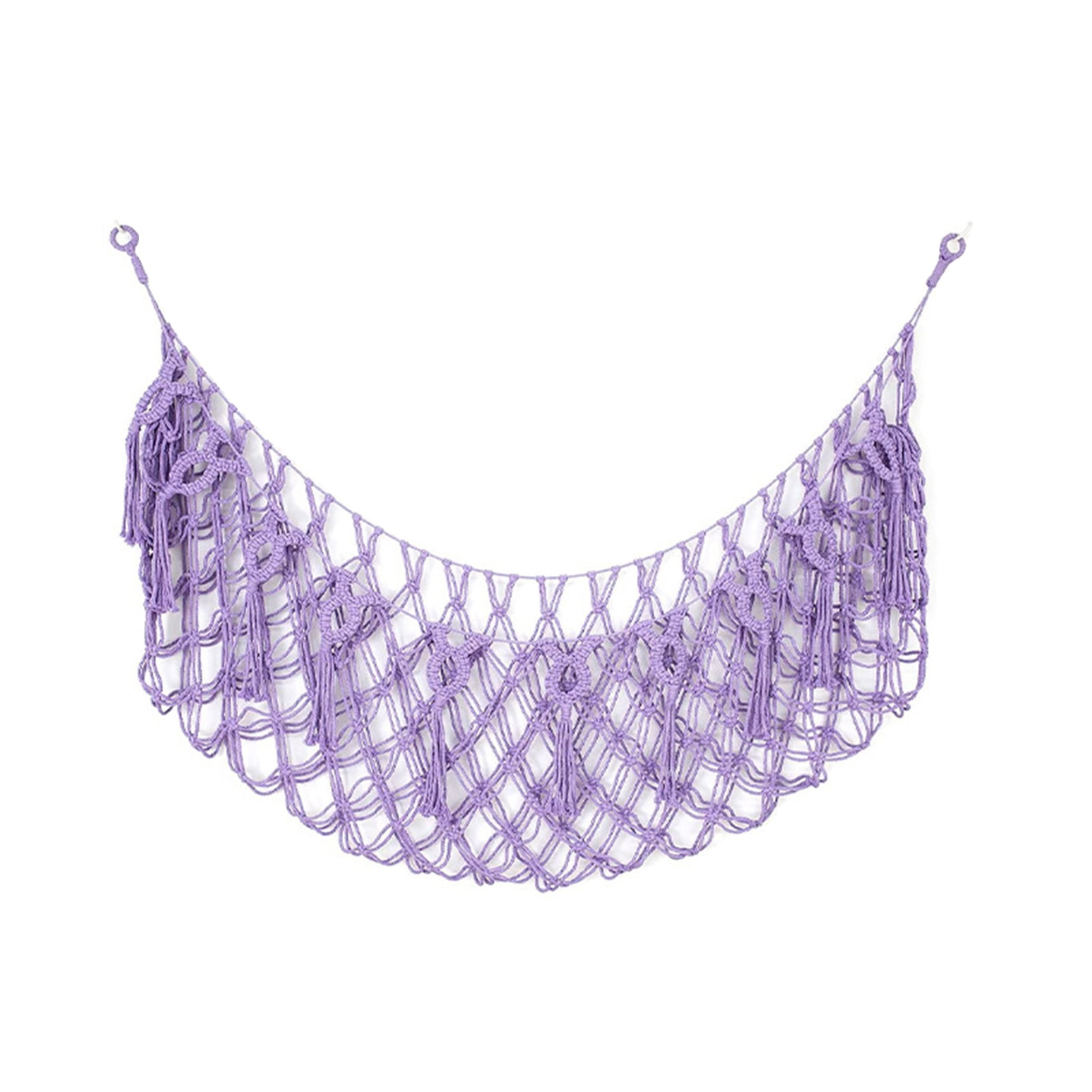 CherryHome Plush Toy Wall Hanging Net Plush Toy Wall Hanging Net Tidy ...