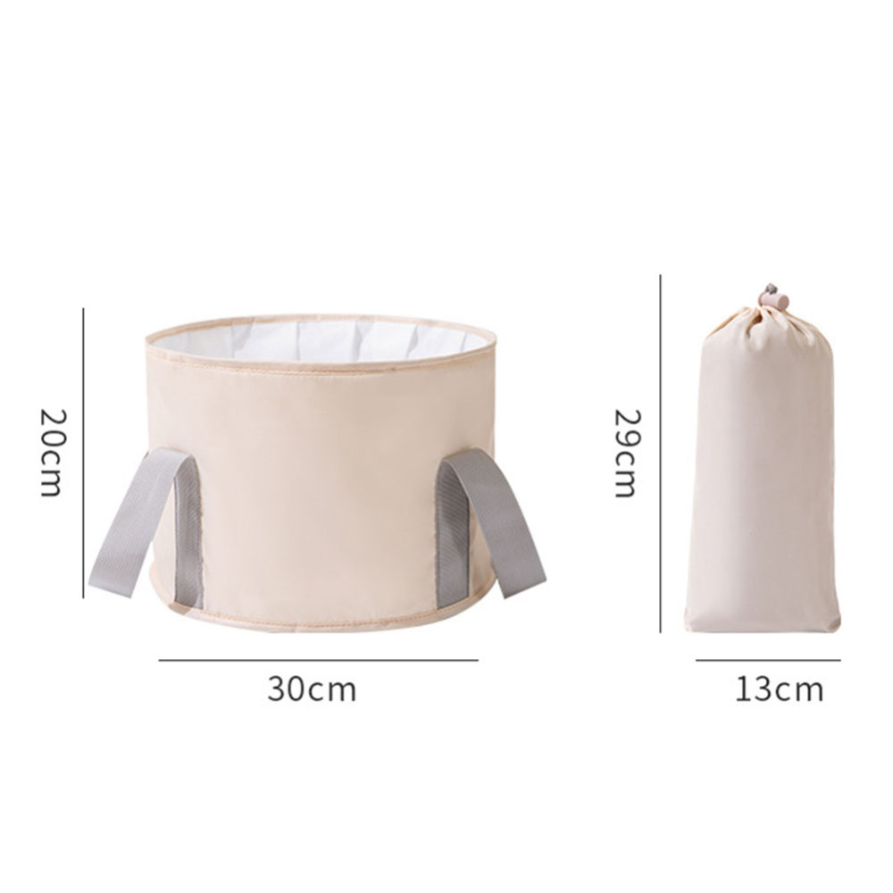Foldable Basin Portable Multipurpose Foot Spa Bucket Insulation Foot ...