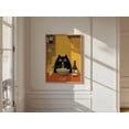Affixzi Cat Thief Poster, Japanese Wall Art Decor, Ramen Theme, Vintage ...