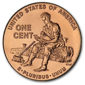 2009-D Lincoln Cent Formative Years BU (Red) - Walmart.com