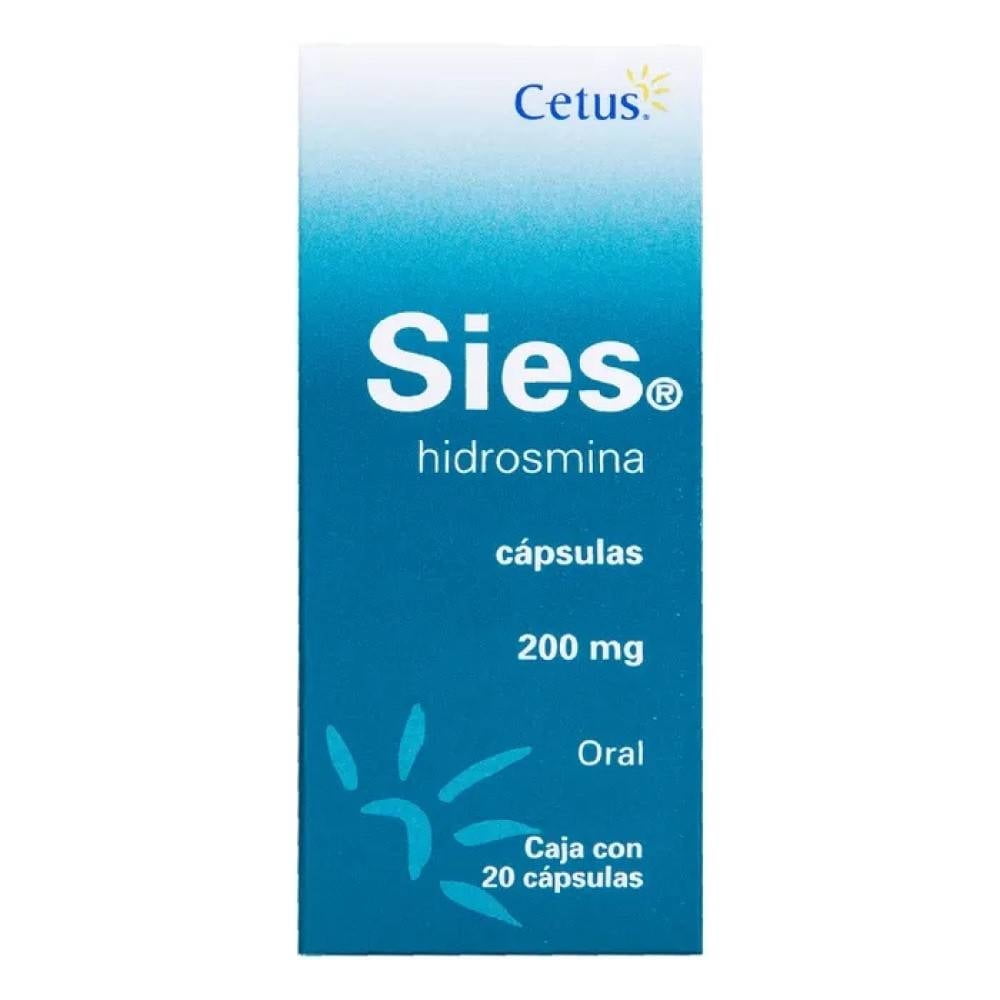 Sies 200 mg 20 cápsulas | Walmart en línea