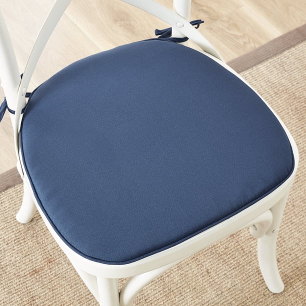 Home Essence Grove Solid 3M Scotchgard Indoor/Outdoor Chair Pad Pair ...