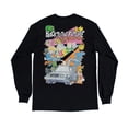 Back To The Future Adult Back Print Long-Sleeved T-Shirt - Walmart.com