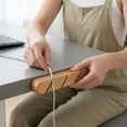 Wooden Cable Organizer Desktop Storage Tray Vintage Style Cord ...