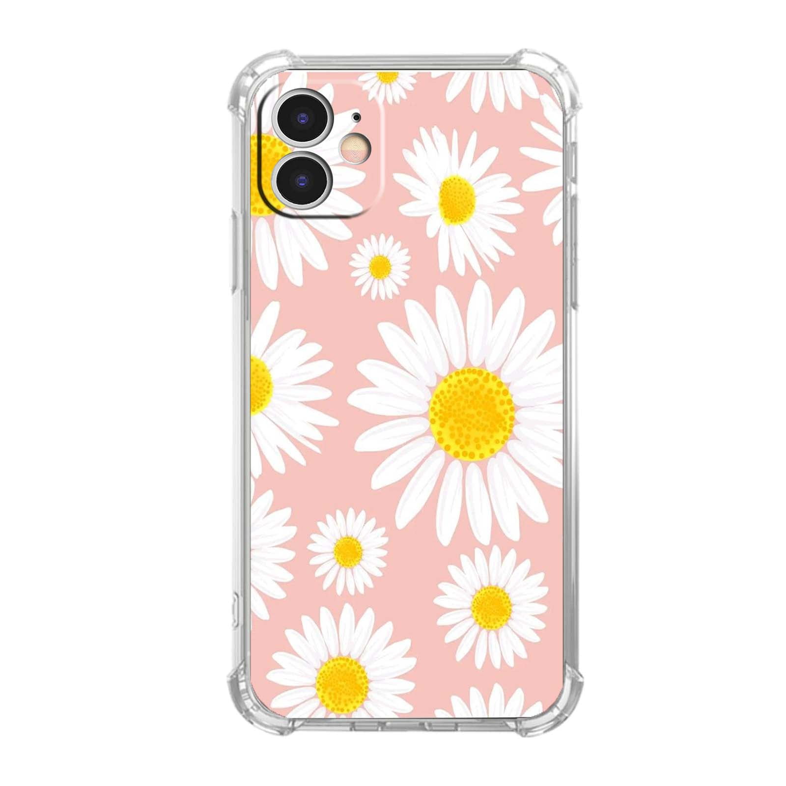 Flower Collage Case for iPhone 11,Aesthetic Art Design Pattern Soft ...