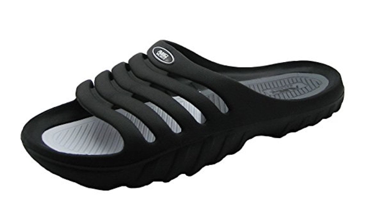 Shoe Shack Shower and Pool Sandal - Slide On - Walmart.com