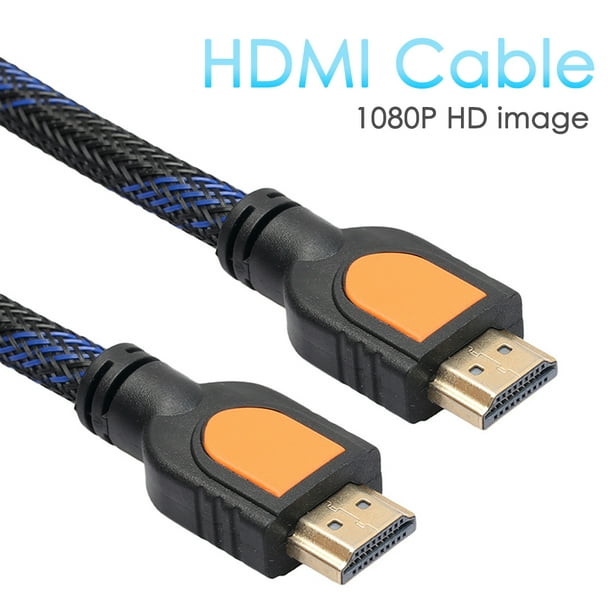 TB&W HDMI Cable FHD 1080P Male to Male 1.4 Video Cable for HDTV ...