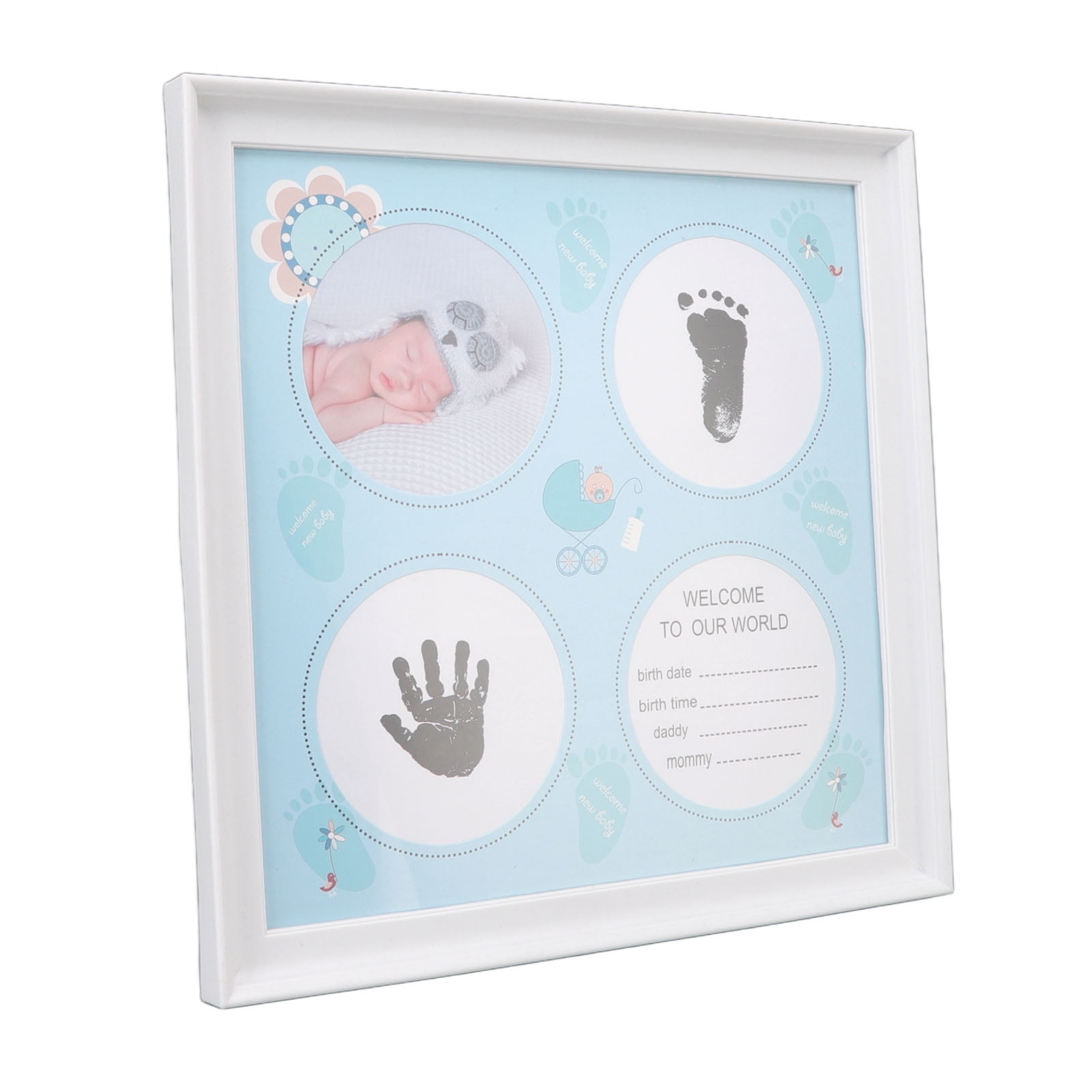 Pink Baby Handprint