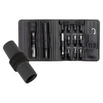 Topeak Pro Torq Stick Kit, 4-20Nm Ratchet Torque Wrench with 18 Tool ...