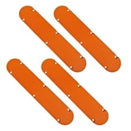 Ridgid R4110 Miter Saw (2 Pack) Replacement Throat Plate # 089036005118 ...