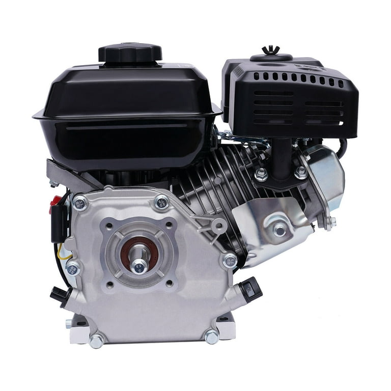 200cc 6.5HP 4-stroke Engine 6.5HP 200CC Gas Engine - Horizontal Shaft 4 ...