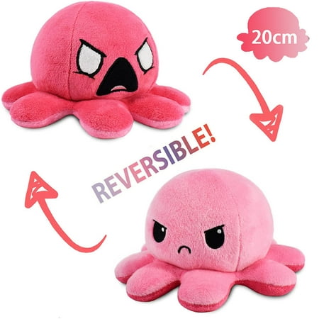 Reversible Octopus Plush Toy, Cute Octopus Stuffed Animal Reversible ...