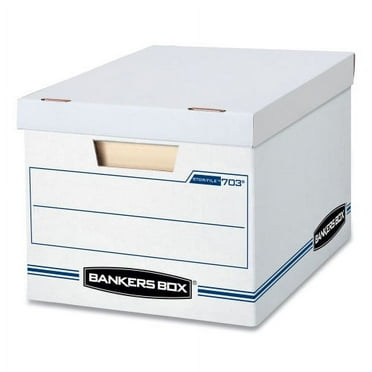 Free Shipping! Bankers Box R-Kive, Heavy-Duty Storage Boxes, Large File ...