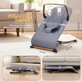 3 in 1 Baby Bouncer (Sit, Play & Relax),3 Recline Positions,Foldable ...