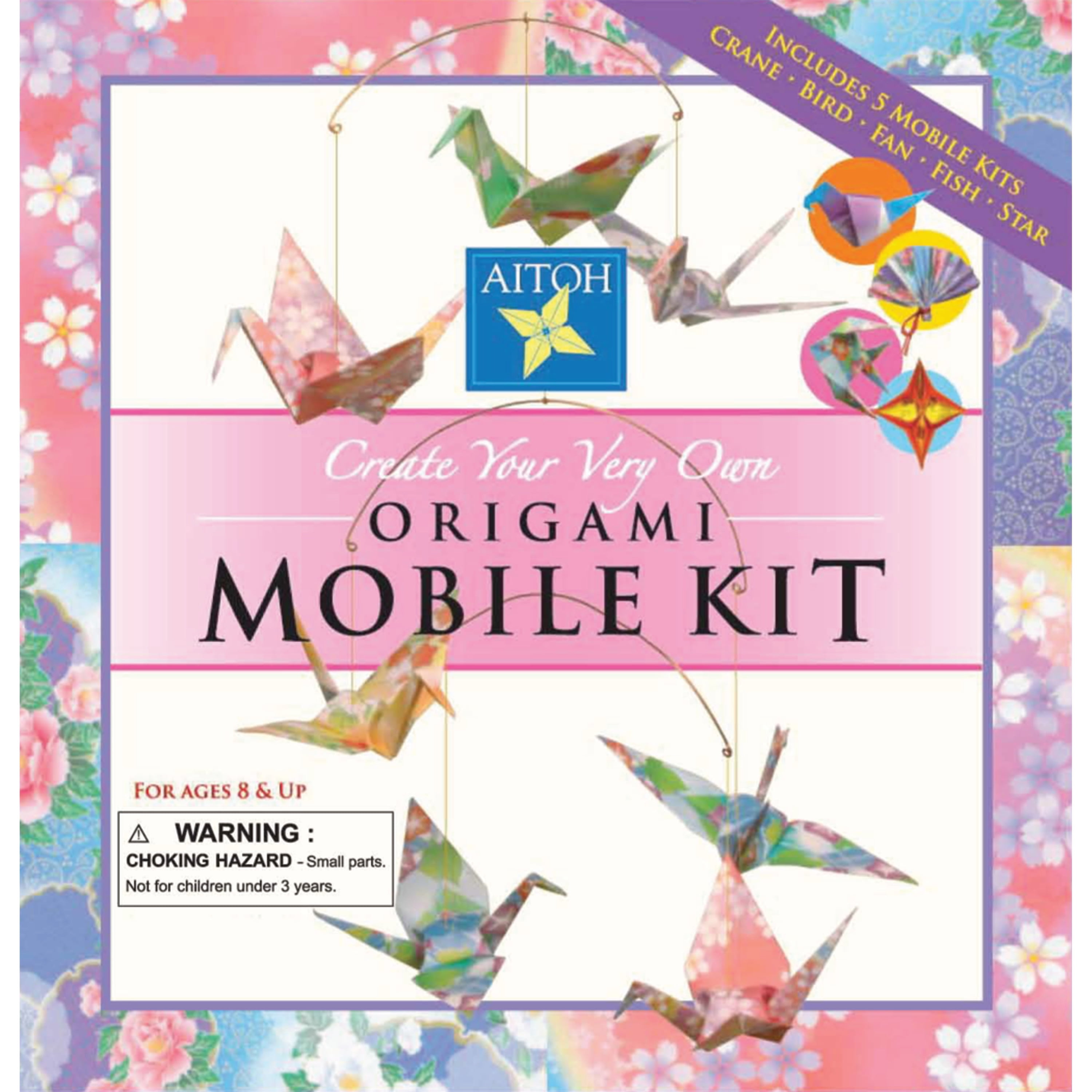 Aitoh Origami Mobile Kit - Walmart.com - Walmart.com