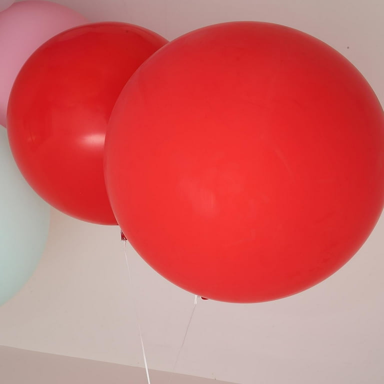 Real Red Balloons
