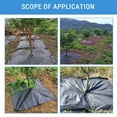 Weed Barrier Scape Fabric, Weed Barrier Fabric, Ground Cover Membrane ...