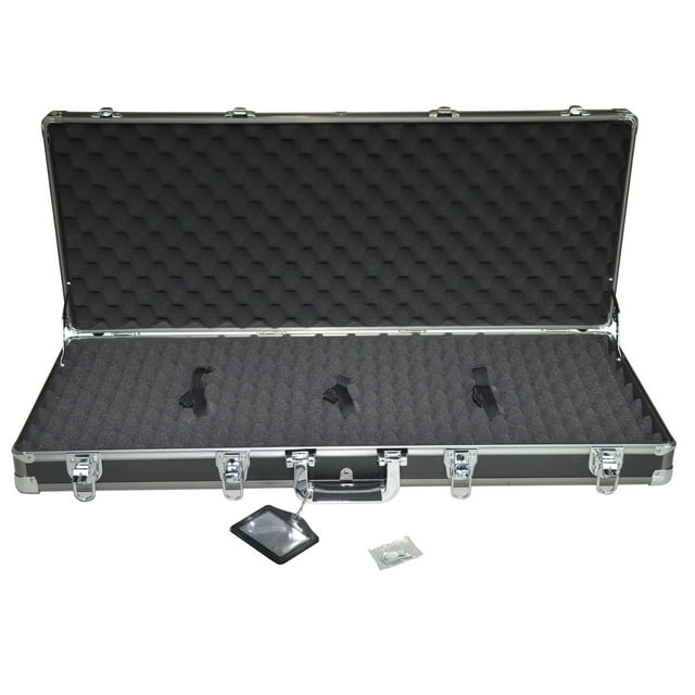 Shotgun Case, Aluminum Framed, Locking, 34" x 13-3/8" x 4-1/2 ...