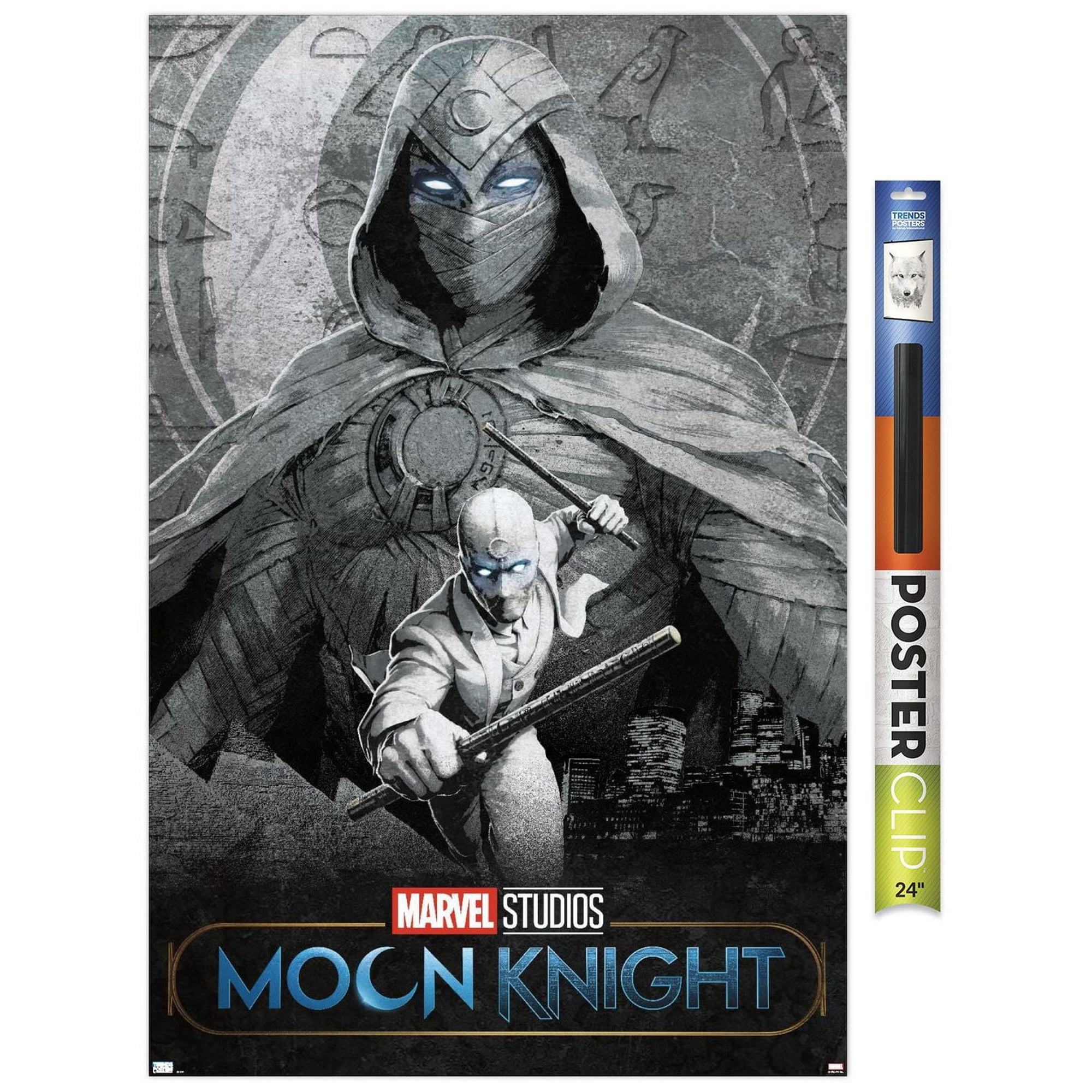Click here for Trends International Marvel Moon Knight - Teaser W... prices
