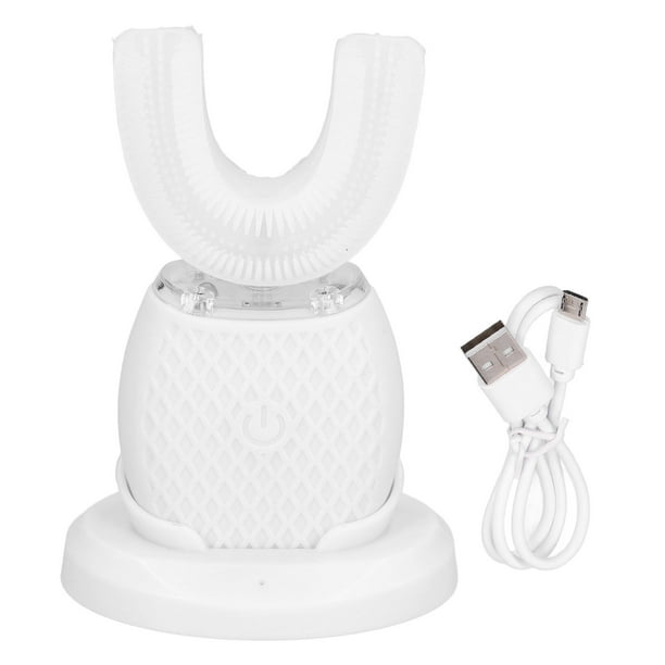 SLGHLSAHG Ultrasonic Automatic Toothbrush Whitening 360° U Shaped ...