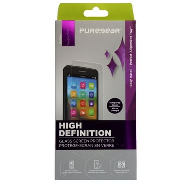 PureGear HD Tempered Glass Screen Protector for LG K4/Optimus Zone 3 ...
