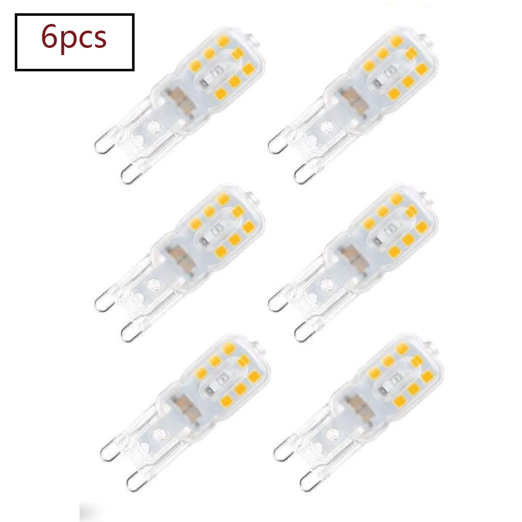 Click here for Hesignd 6x G9 Led Light Bulb Warm White 220v Led G... prices