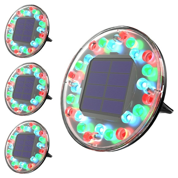 Flat Solar Light