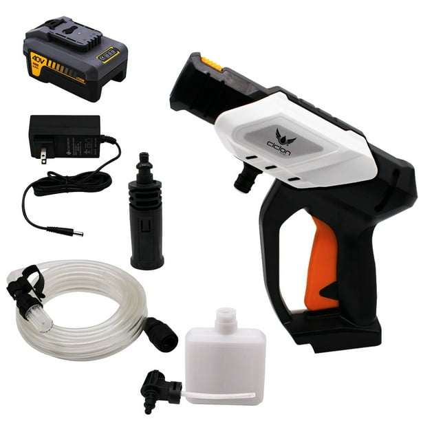 Pistola Hidrolavadora Inalámbrica CICLON 40v 300w 435psi | Bodega Aurrera en línea