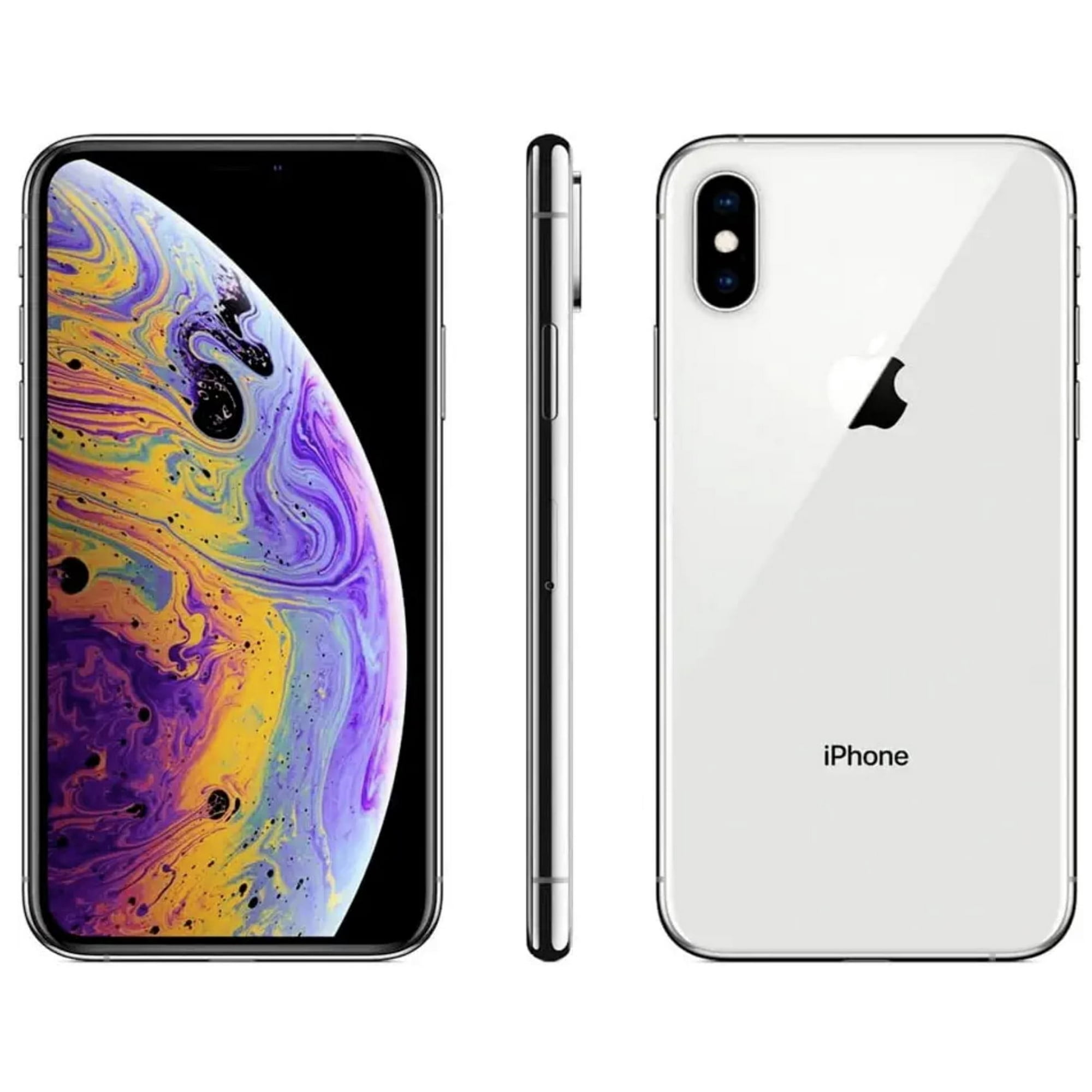 Click here for Open Box Apple Iphone Xs 64gb Unlocked - Silver 64... prices