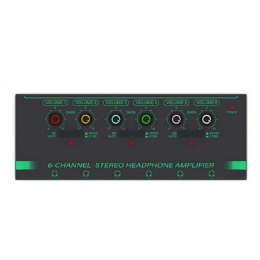 Free Shipping! Fosi Audio T20 Bluetooth 5.0 Tube Amplifier Headphone ...