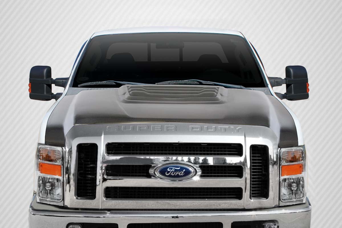 2008-2010 Ford Super Duty F250 F350 F450 Carbon Creations Raptor Look ...