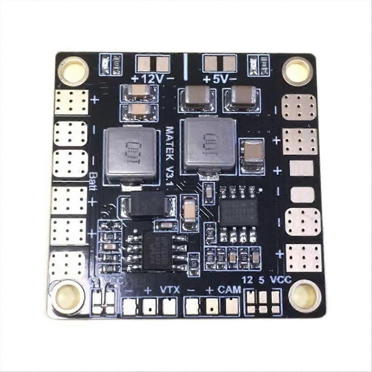 Mini Power Hub Power Distribution Board PDB with Dual BEC 5V/12V for ...