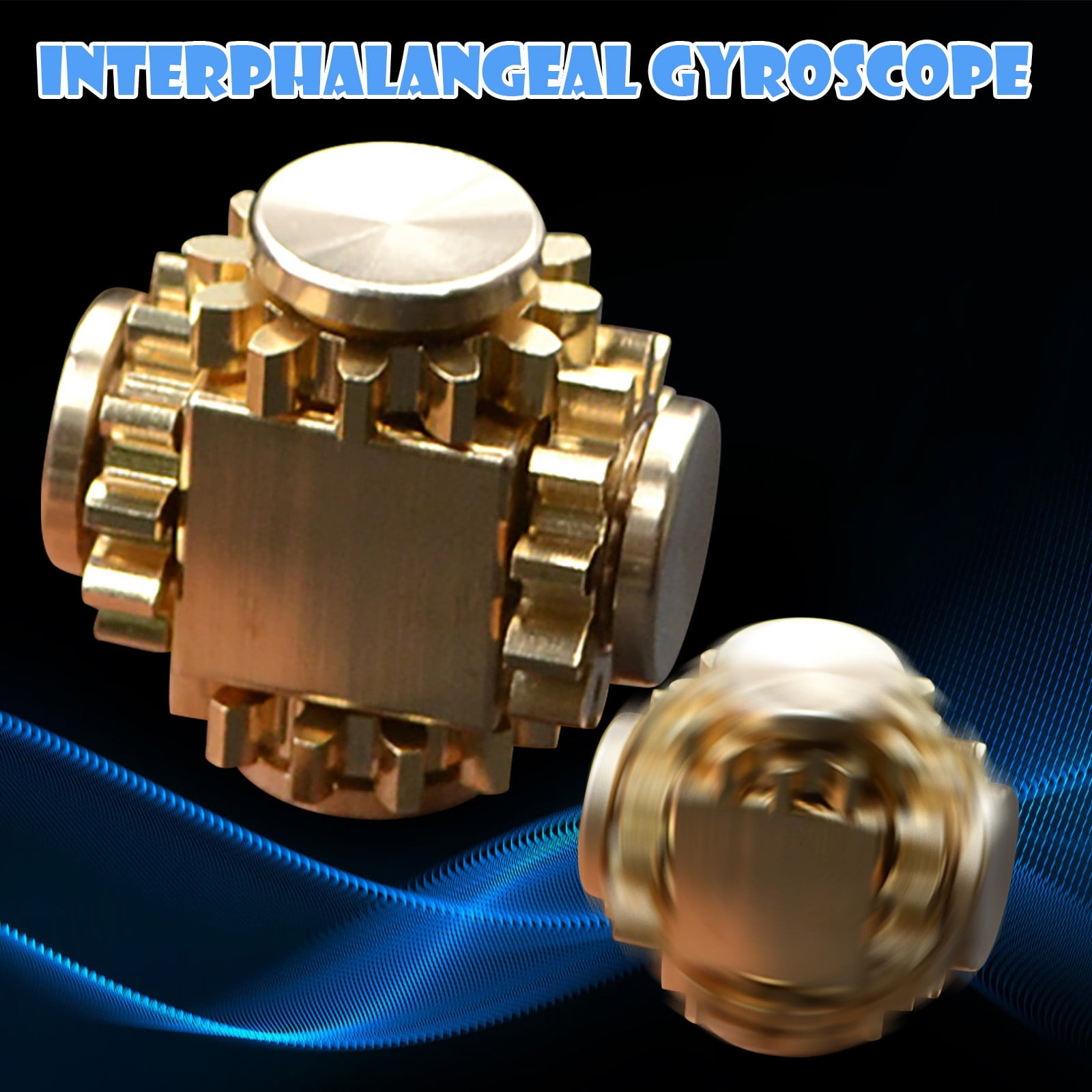 YZHM Advanced Dearing Turntable Gear Linkage Manual Rotating Fingertip ...