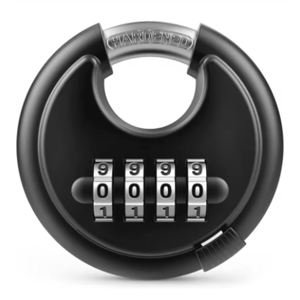 Click here for Unbranded 4 Digit Combination Disc Padlock With Ha... prices