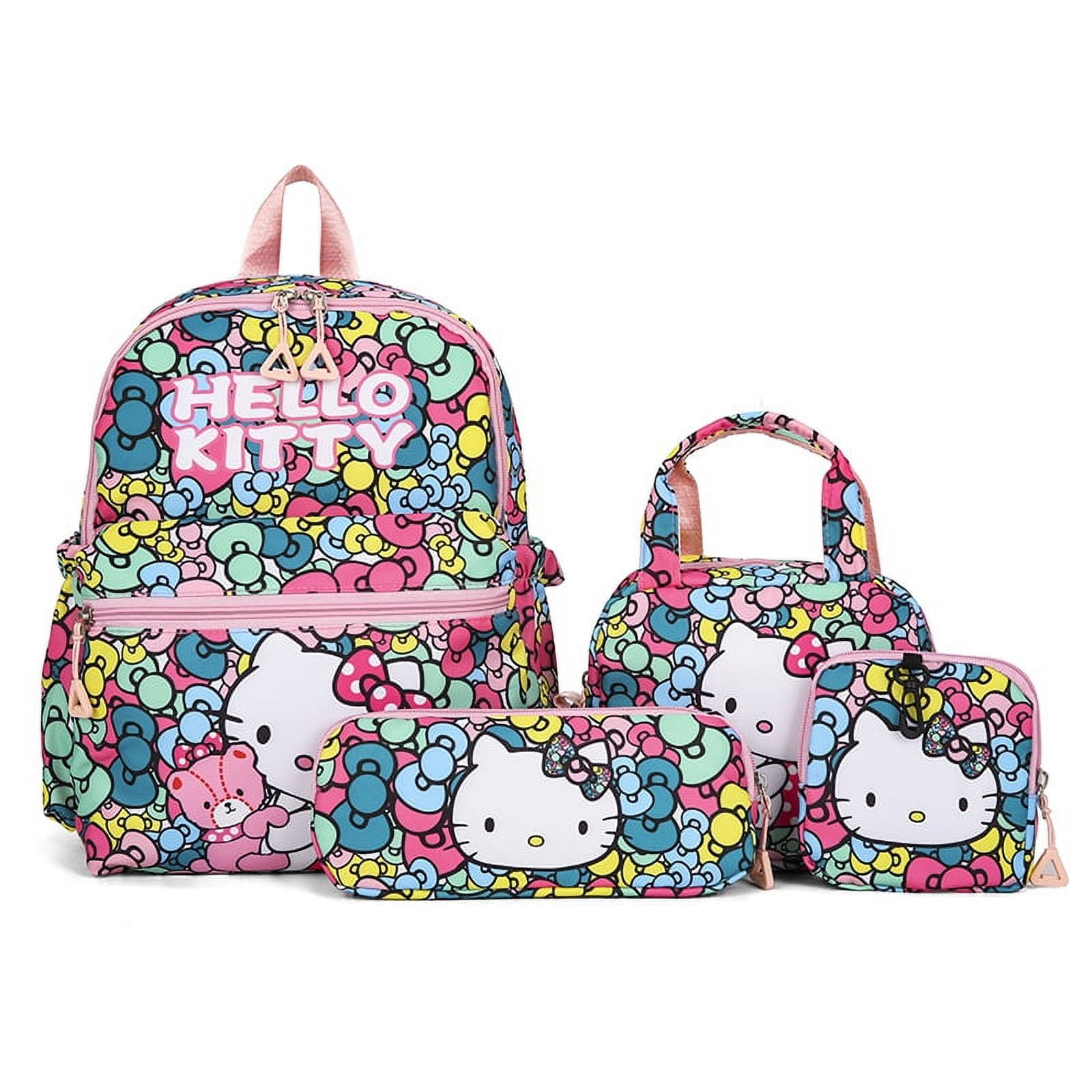 Click here for Wdaidj Sanrio Backpack Set Kuromi Hello Kitty Melo... prices