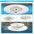 Swimming Pool Drain Adjustable Water Supply Flowing External Plug-in ...