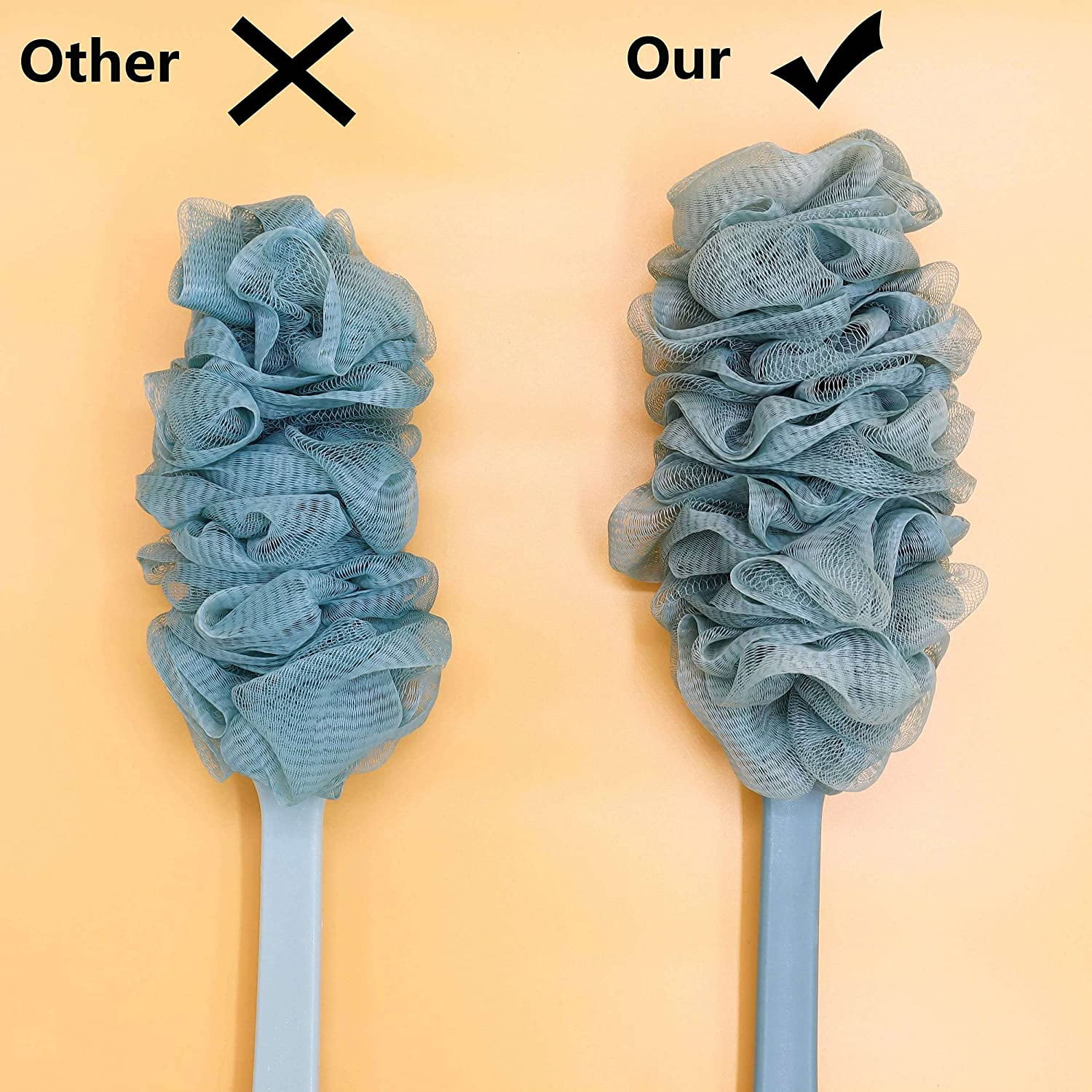 Click here for Zctt Back Scrubber For Shower  Long Handle Back Lo... prices