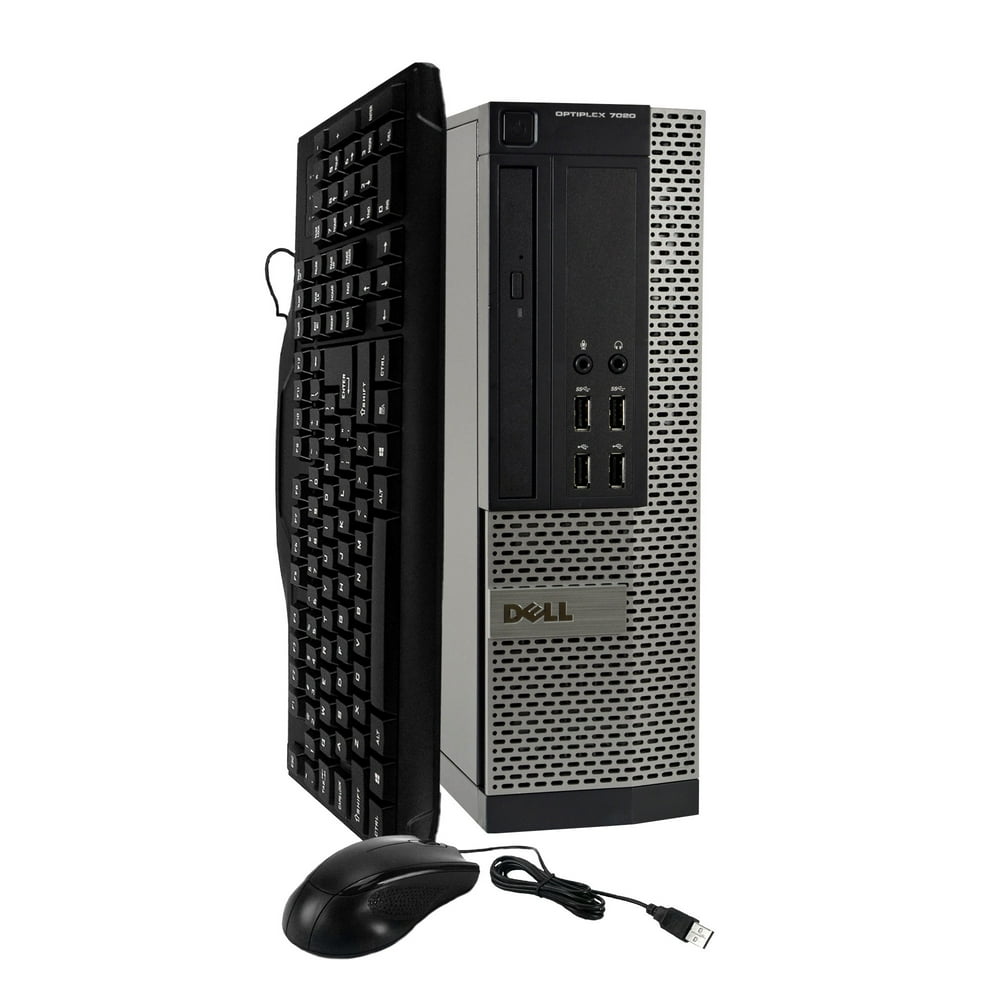 Dell Optiplex 7020 Desktop Computer, Intel Core I5, 16GB RAM 120GB SSD ...
