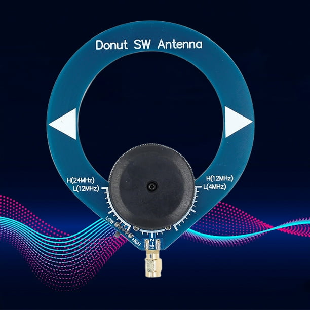 TB&W Circular Antenna AM MW/SW Small Donut Antenna No Burrs Easy To ...