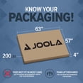 JOOLA Motion 15 mm Official Size 2-Piece Indoor Table Tennis Table ...
