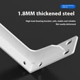 Geemin Cold Rolled Steel Shelf Brackets Wall Mounted Triangles Support ...