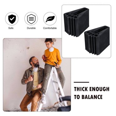 Ladder Feet Non Slip Extension Ladder Foot Rubber Pads Cover ...