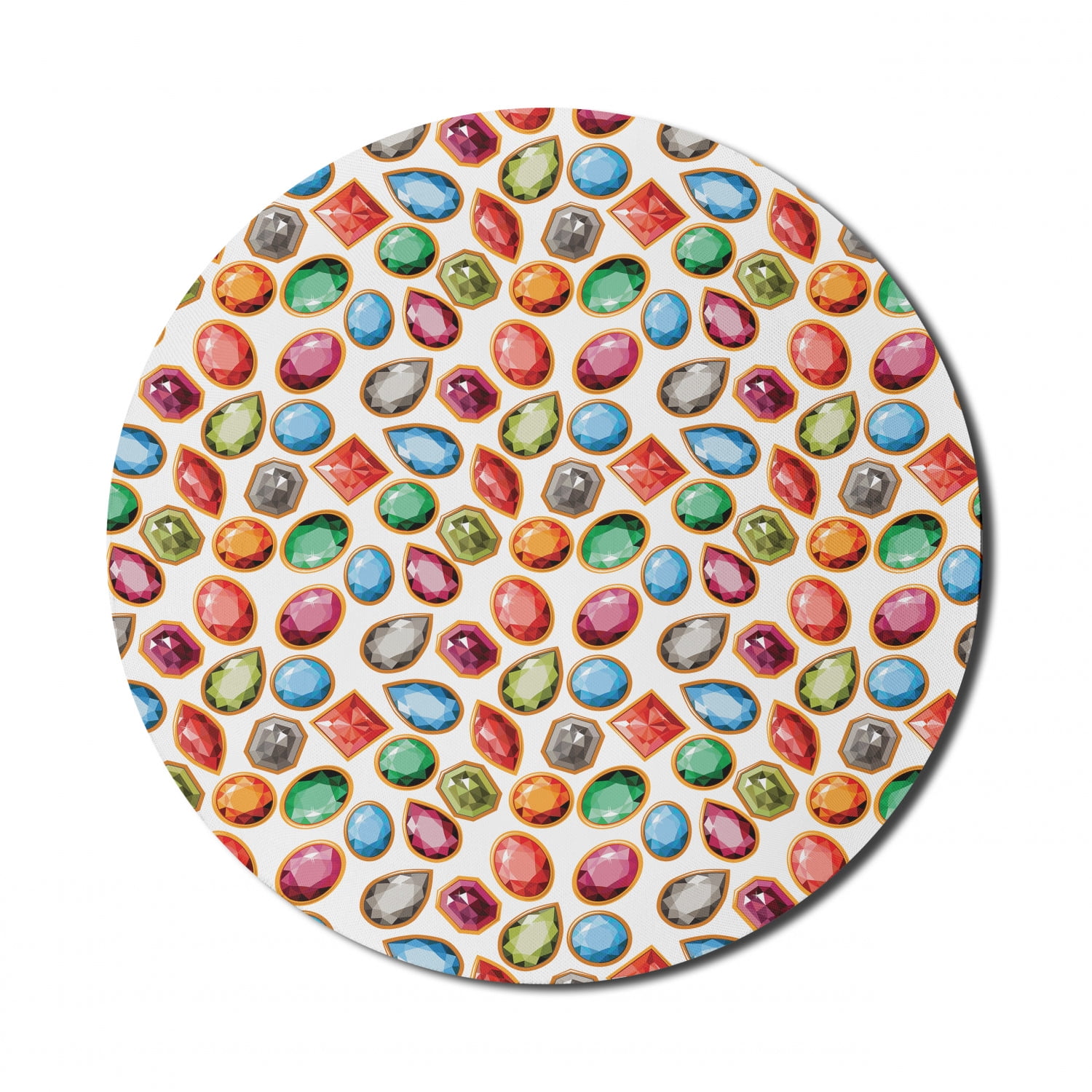 Diamond Mouse Pad for Computers, Diamond Patterns Different Type Forms ...