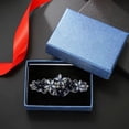 4 count Elegant Hair Barrettes for Women Ladies - Flower Rhinestones ...
