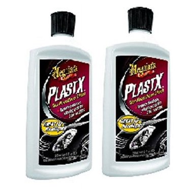 Meguiar's G12310 PlastX Clear Plastic Cleaner & Polish - 10 oz. (6 pack ...