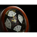 Seiko Midnight Royale Melodies In Motion Musical Wall Clock, Oval ...