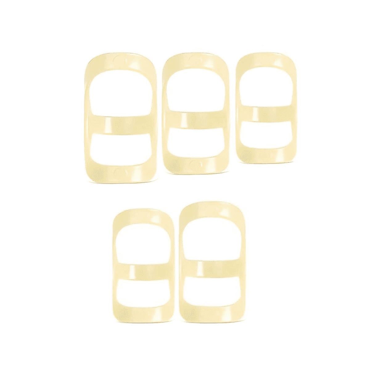 Click here for Geloo 5 Pcs Trigger Finger Splint  Support And Pro... prices